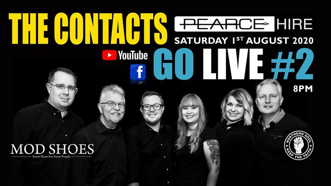 The Contacts Soul Band is fundraising for Help for Heroes