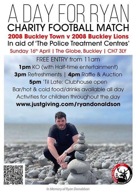Daniel Melia is fundraising for The Police Treatment Centres