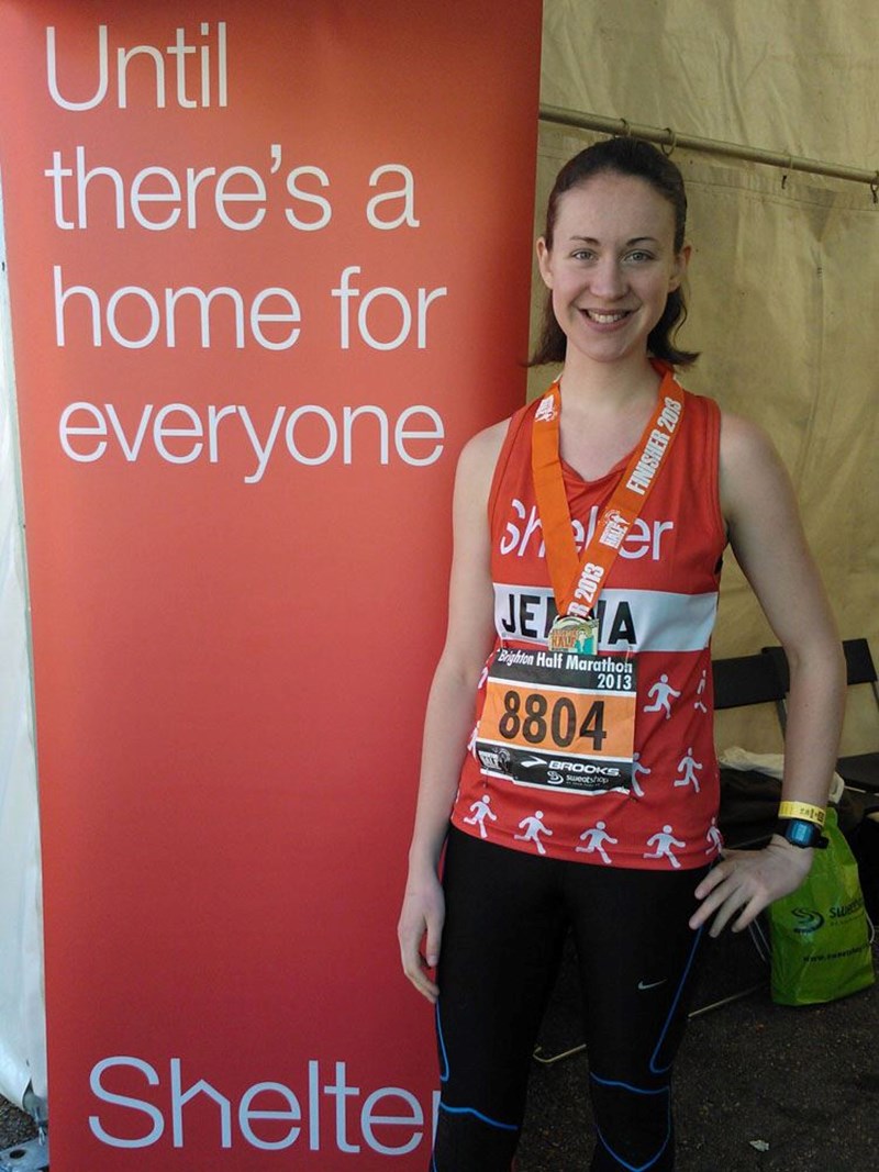 Jenna Scott is fundraising for Shelter