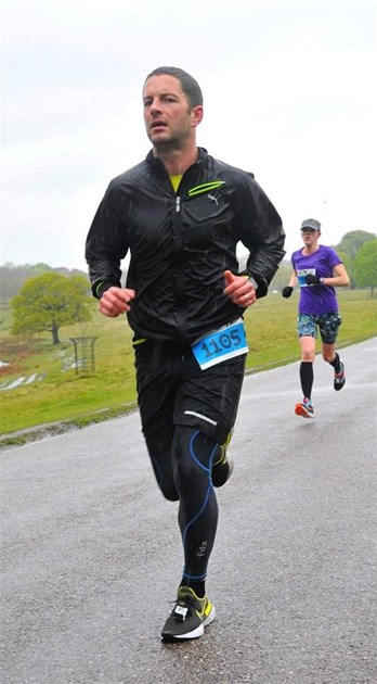 Stuart Knowles is fundraising for Cystic Fibrosis Trust