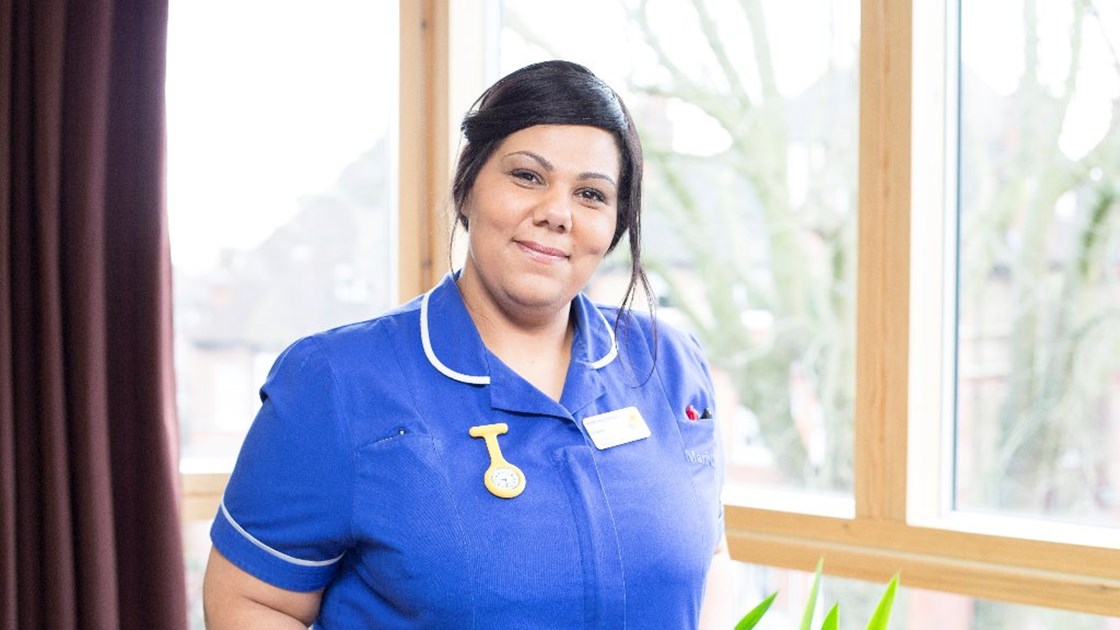 Susan Goulden is fundraising for Marie Curie