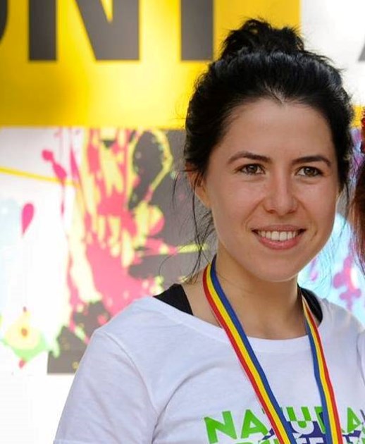 Anca Lazar is fundraising for Vodafone Foundation