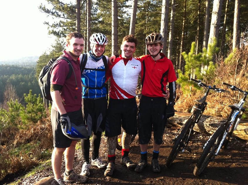 Matthew Fellows is fundraising for The Brain Tumour Charity
