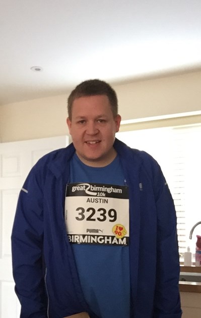 Austin Cooke is fundraising for The Kenya Children's Trust