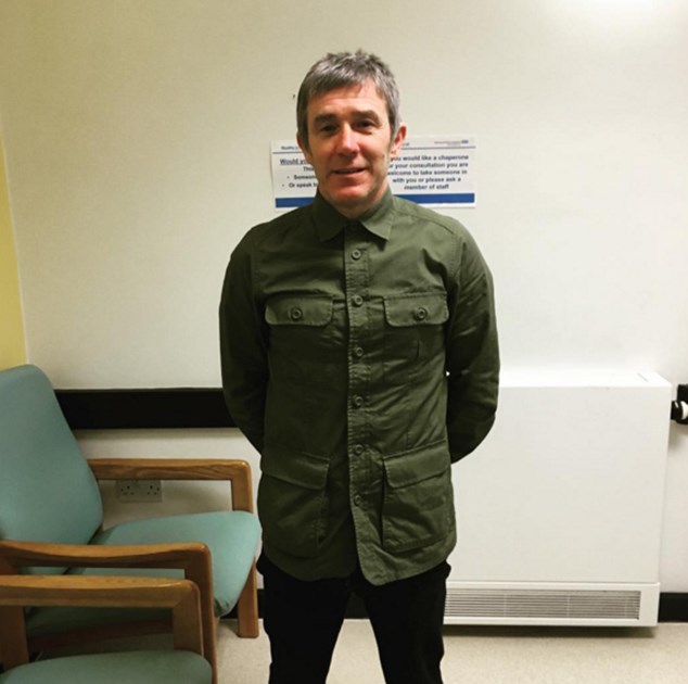 Anthony Wallis is fundraising for Macmillan Cancer Support