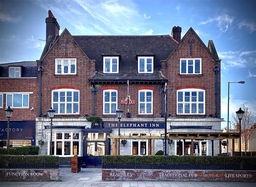Elephant Inn Pub is fundraising for North London Hospice