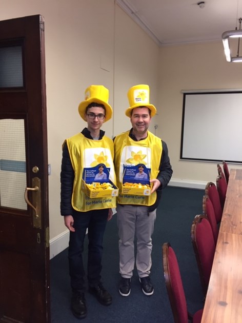 Aiden Flynn is fundraising for Marie Curie