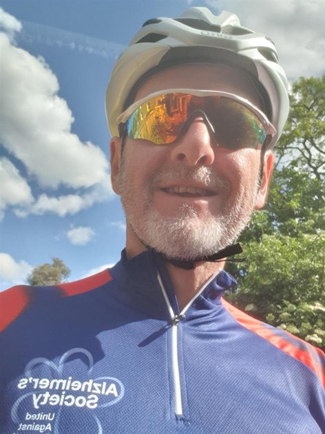Anthony Muldoon is fundraising for Alzheimer's Society
