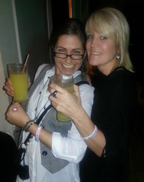 Michelle Carter is fundraising for Cancer Research UK