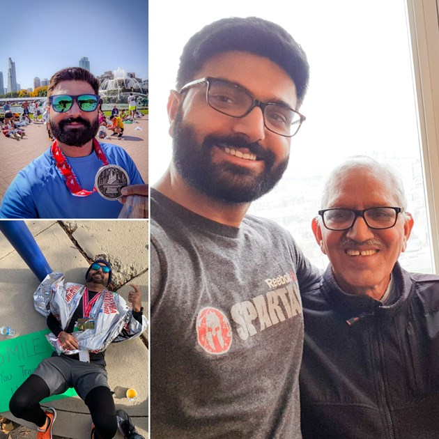 Ankush Chauhan is fundraising for World Cancer Research Fund