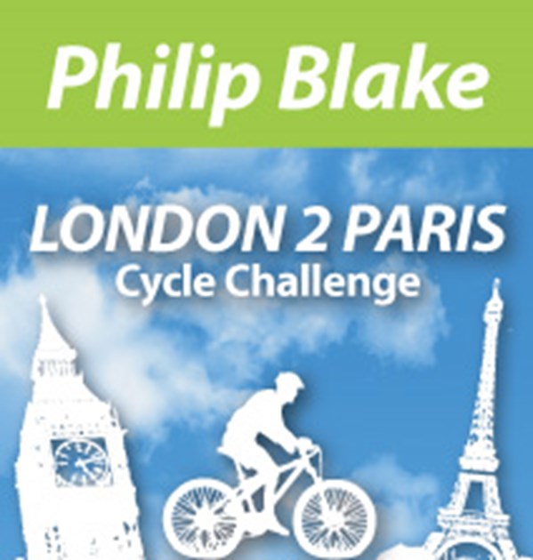 Philip Blake is fundraising for Stroke Association