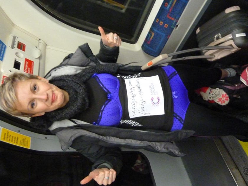 Verity Bennett is fundraising for Cancer Research UK