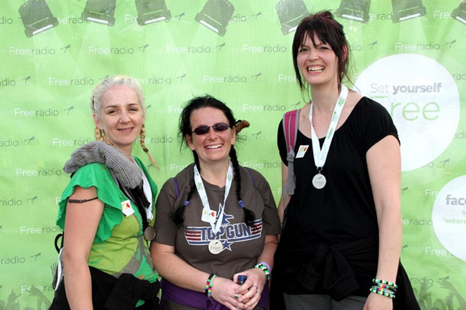 Victoria Birch is fundraising for THE FREE RADIO CHARITABLE TRUST