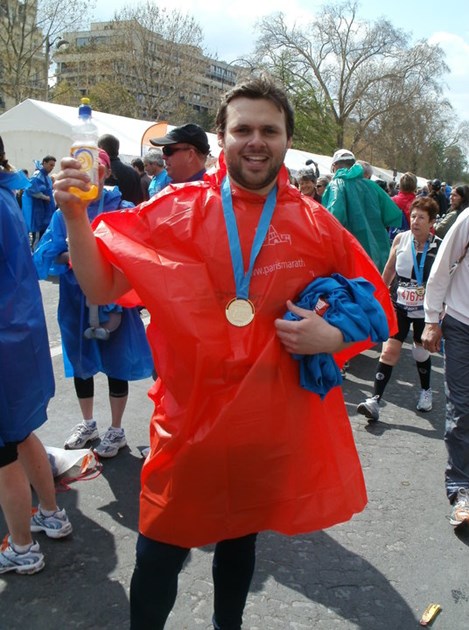 Adam Burrows is fundraising for International Needs UK