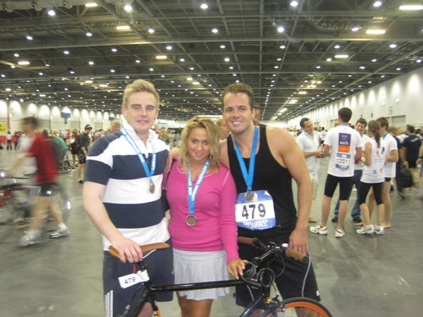 Rob Rexer is fundraising for Lowe Syndrome Trust