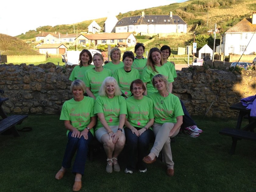 Becky Leung is fundraising for Weldmar Hospicecare