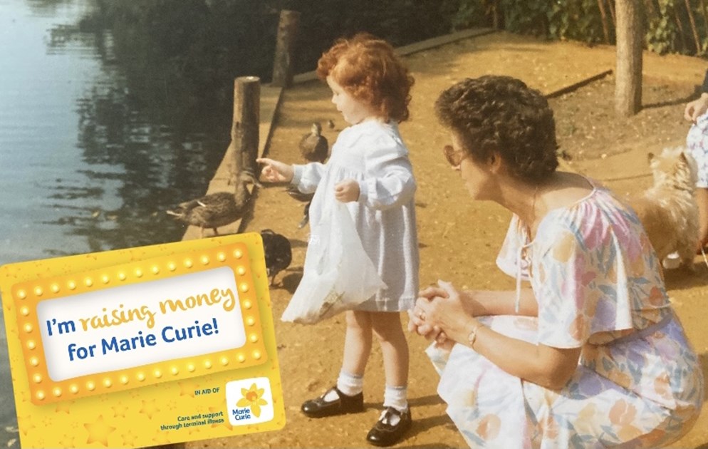 Nicola Slator is fundraising for Marie Curie