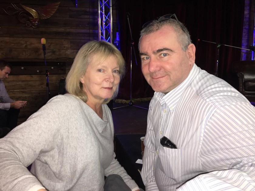 Aidan Devaney is fundraising for The Royal Marsden Cancer Charity