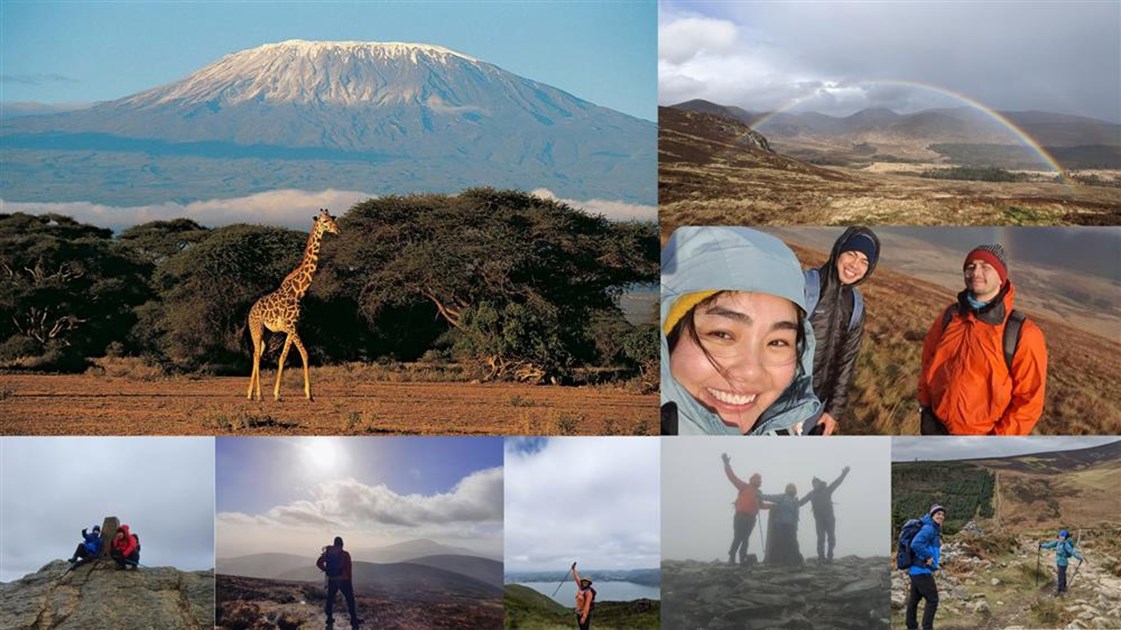 Jomarie, Eurwin and Kerwin is fundraising for Irish Cancer Society