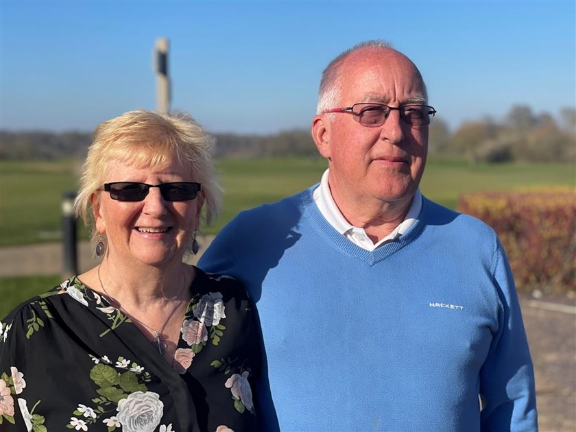 Claire and Lawrence Wilton is fundraising for Motor Neurone Disease ...