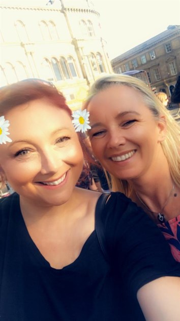 Amanda Holroyd is fundraising for Yorkshire Air Ambulance Charity