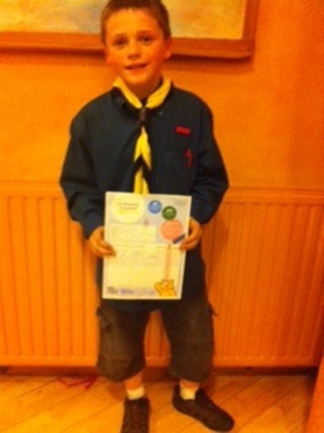 Angus Wilkinson is fundraising for BBC Children in Need