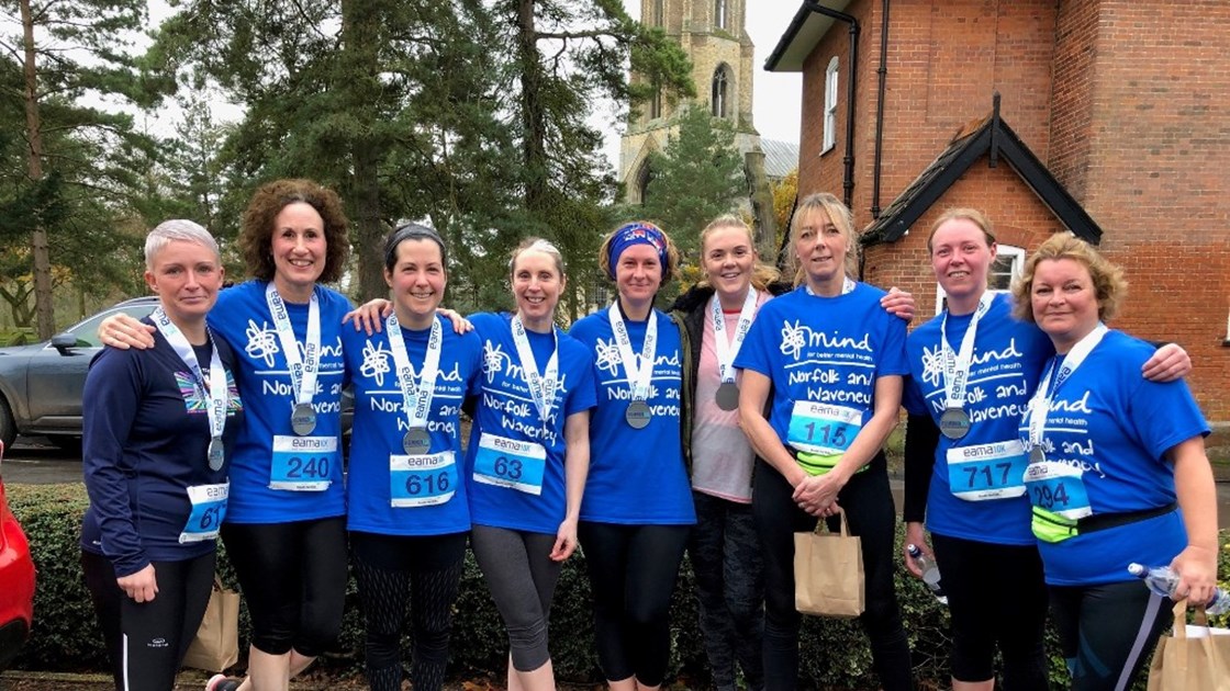 David Hemingway is fundraising for Norfolk and Waveney Mind David Hemingway is fundraising for Norfolk and Waveney Mind