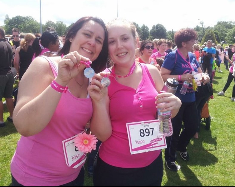 Hayley Nichols is fundraising for Cancer Research UK