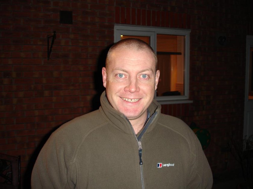 Neil Roebuck is fundraising for Children with Cancer UK