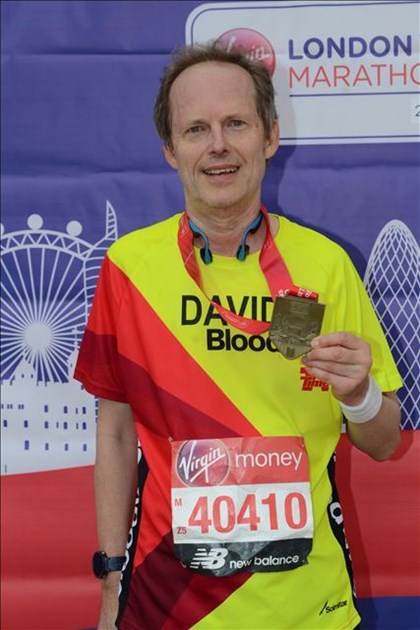 David Lauder is fundraising for Blood Cancer UK