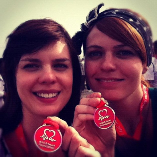 Francesca Collins is fundraising for British Heart Foundation