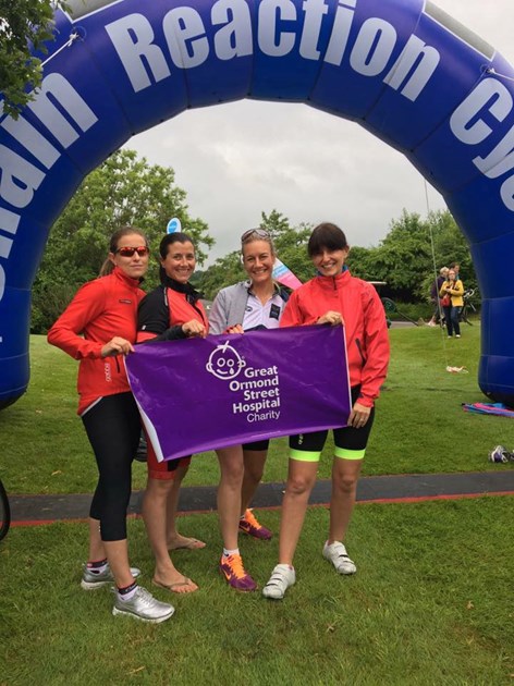 Debbie Hayhurst is fundraising for Great Ormond Street Hospital ...