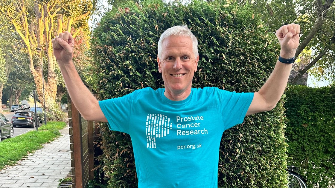 Jeremy Day is fundraising for Prostate Cancer Research