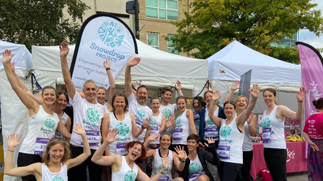 Jonathan Buckley is fundraising for The Snowdrop Project