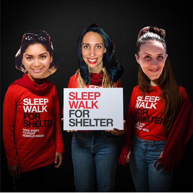 Lydia French is fundraising for Shelter