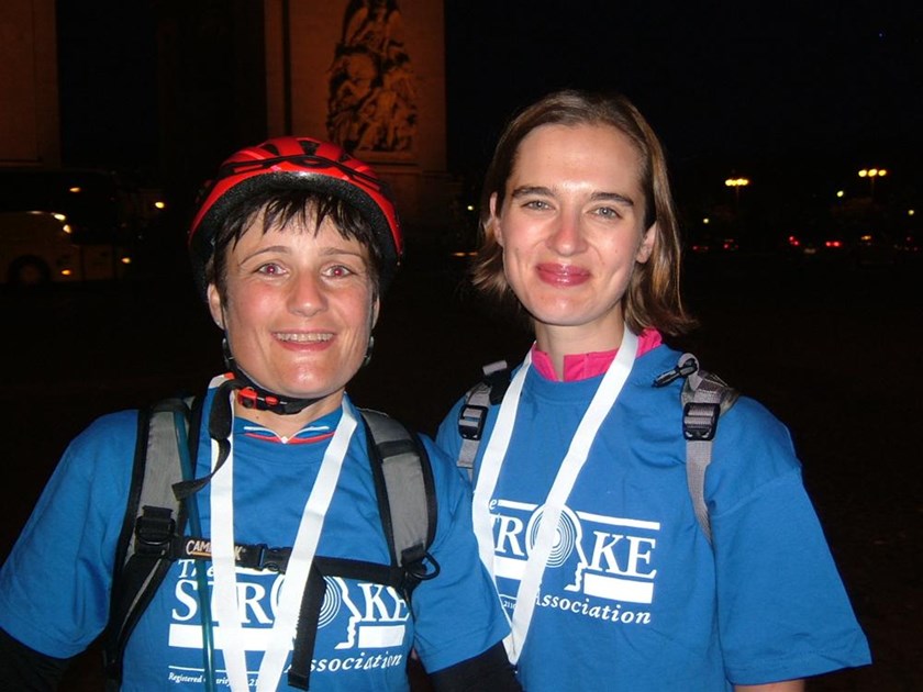 Simone Clarke is fundraising for Stroke Association