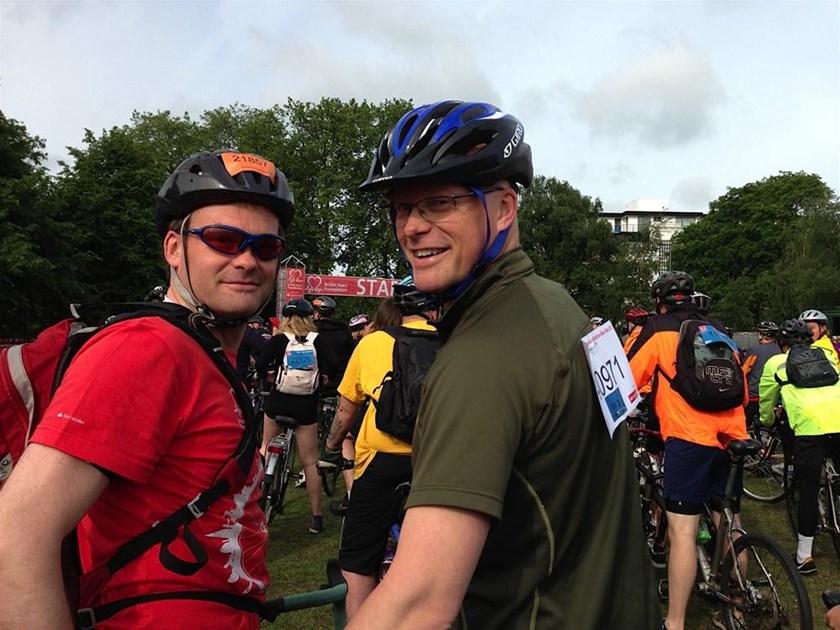 Paul Morrish is fundraising for Cancer Research UK