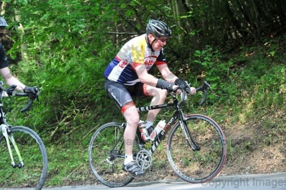 Steve Kaye is fundraising for Macmillan Cancer Support