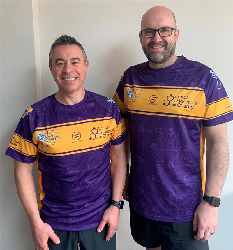 Elton Adams is fundraising for Leeds Hospitals Charity