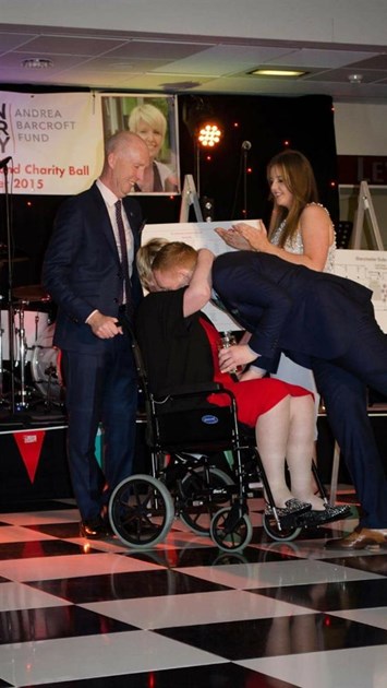 Connor Monson is fundraising for The Brain Tumour Charity