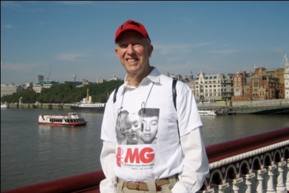 Max Sherman is fundraising for Myaware - Fighting Myasthenia Together