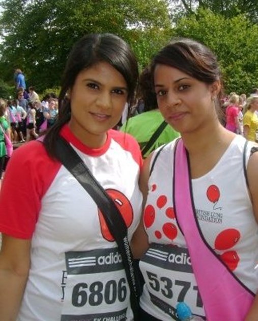 Amrit Chaggar is fundraising for Variety, the Children's Charity