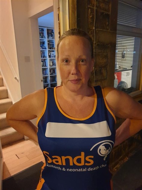 Gemma Ramsay is fundraising for Sands