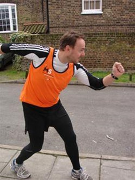 Daniel Haigh is fundraising for Multiple Sclerosis Society