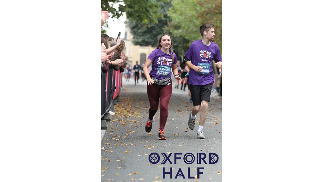 Lucy and Cath White-Biddle is fundraising for Home-Start Oxford