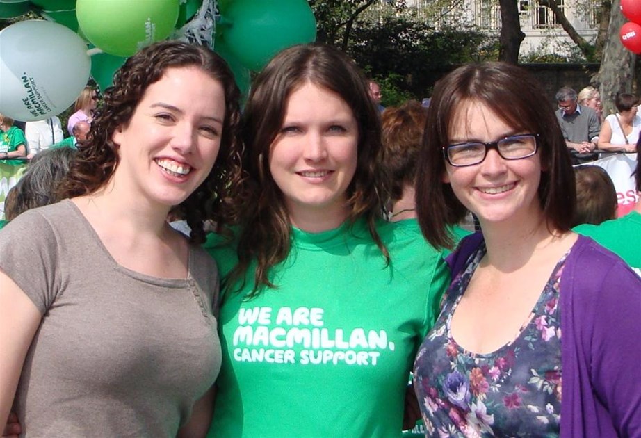 Nicola Gray is fundraising for Macmillan Cancer Support