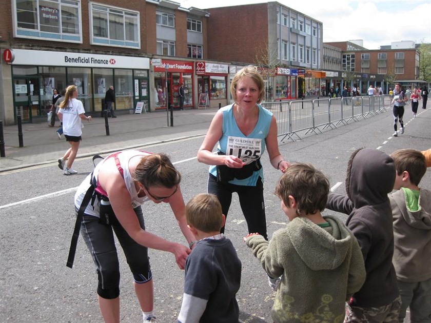 Liz Grier is fundraising for Christians Against Poverty