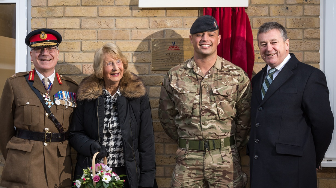 Ian Atkinson is fundraising for Haig Housing Trust