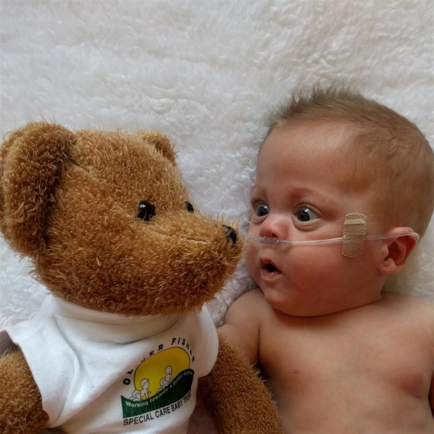 Nicki Cooper is fundraising for The Oliver Fisher Special Care Baby Trust