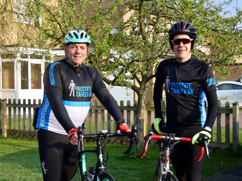 Andrew Bayes is fundraising for PROSTATE CANCER UK